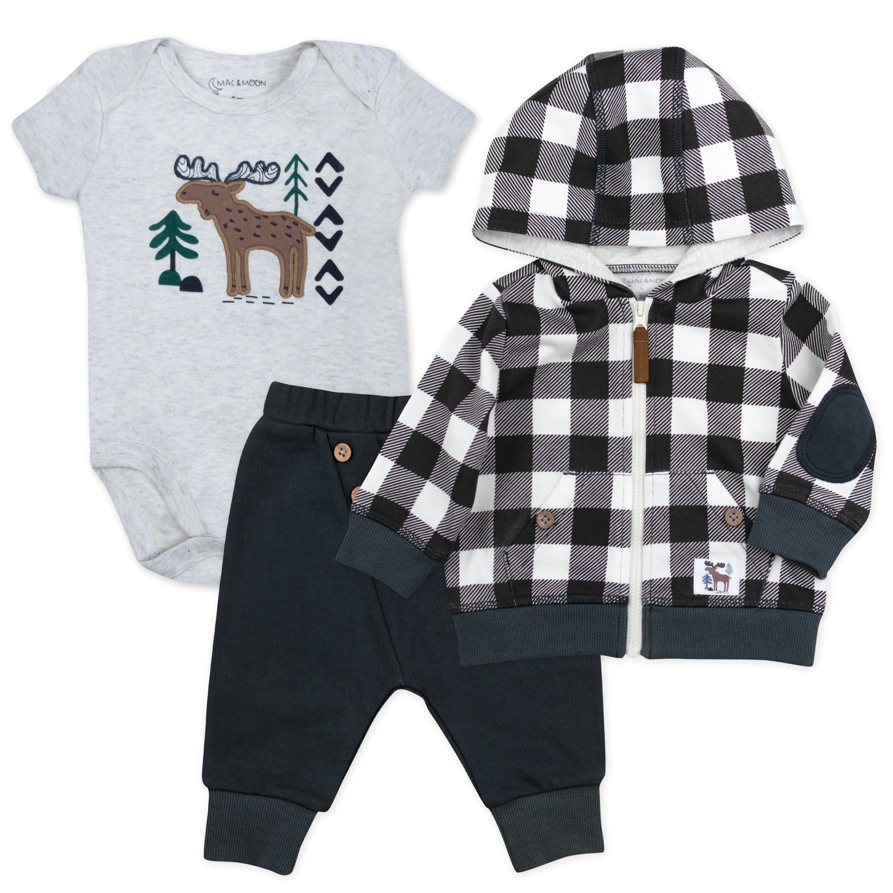 Baby Clothes & Accessories – Mac & Moon